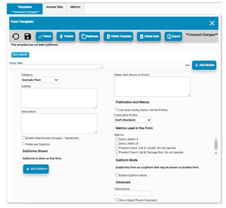 2iB Capture Online Form Builder - Inspection Software