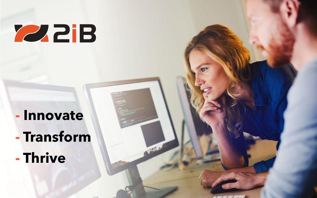 2iB Business Management Software, Products and Services